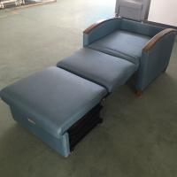 China Folding Ajustable Hospital Luxurious Accompanier's Chair Patient Ward Attendant Chair Bed for sale