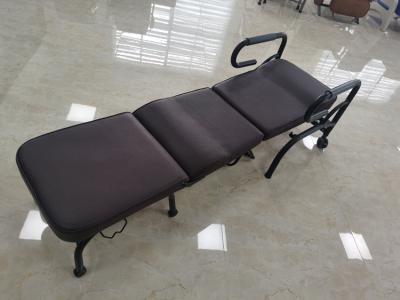 China Folding Ajustable Hospital Luxurious Accompanier's Chair Patient Ward Attendant Chair Bed for sale