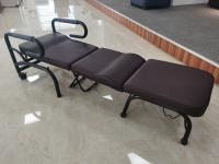 China Folding Ajustable Hospital Luxurious Accompanier's Chair Patient Ward Attendant Chair Bed for sale