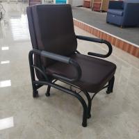 China Folding Ajustable Hospital Luxurious Accompanier's Chair Patient Ward Attendant Chair Bed for sale