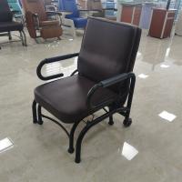 China Folding Ajustable Hospital Luxurious Accompanier's Chair Patient Ward Attendant Chair Bed for sale
