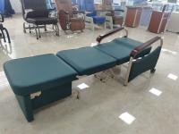 China Comfortable Folding Ajustable Home Office Hospital Luxurious Accompanier's Chair Patient Ward Attendant Chair Bed for sale