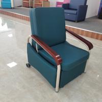 China Comfortable Folding Ajustable Home Office Hospital Luxurious Accompanier's Chair Patient Ward Attendant Chair Bed for sale