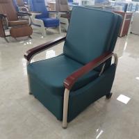 China Comfortable Folding Ajustable Home Office Hospital Luxurious Accompanier's Chair Patient Ward Attendant Chair Bed for sale