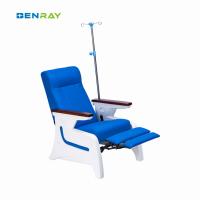 China Comfortable Folding Ajustable Hospital Luxurious Patient Transfusion Chair for sale