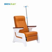 China Comfortable Folding Ajustable Hospital Luxurious Patient Transfusion Chair for sale