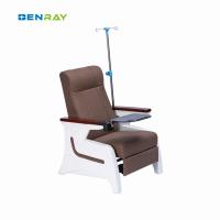 China Comfortable Folding Ajustable Hospital Luxurious Patient Transfusion Chair for sale