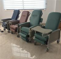 China Mobile Folding Ajustable Hospital Luxurios Residential Recliner Chair for sale