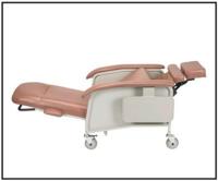 China Mobile Folding Ajustable Hospital Luxurios Residential Recliner Chair for sale