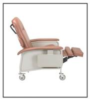 China Mobile Folding Ajustable Hospital Luxurios Residential Recliner Chair for sale
