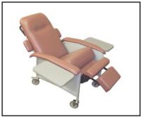 China Mobile Folding Ajustable Hospital Luxurios Residential Recliner Chair for sale