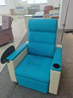 China Comfortable Folding Ajustable Hospital Luxurious Patient Transfusion Chair for sale