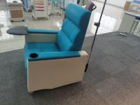China Comfortable Folding Ajustable Hospital Luxurious Patient Transfusion Chair for sale