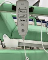 China Mobile Comfortable Folding Ajustable Hospital Medical Electric Blood Donation Collection Chair for sale