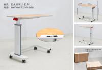 China Mobile Adjustable Hospital Medical over bed table for sale