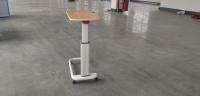 China Mobile Adjustable Hospital Medical over bed table for sale