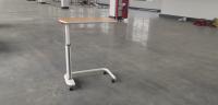 China Mobile Adjustable Hospital Medical over bed table for sale