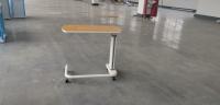 China Mobile Adjustable Hospital Medical over bed table for sale