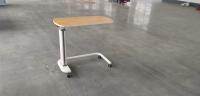 China Mobile Adjustable Hospital Medical over bed table for sale