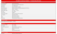 China Hospital Clinic Portable Medical Anesthesia Machine for sale