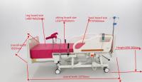 China Hospital Clinic Gynecology Obstetrics Electric Delivery Operating Table Bed for sale