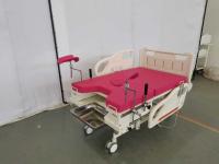 China Hospital Clinic Gynecology Obstetrics Electric Delivery Operating Table Bed for sale