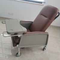 China Mobile Folding Ajustable Hospital Luxurios Residential Recliner Chair for sale