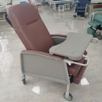 China Mobile Folding Ajustable Hospital Luxurios Residential Recliner Chair for sale