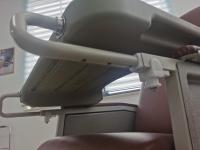 China Mobile Folding Ajustable Hospital Luxurios Residential Recliner Chair for sale