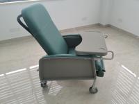 China Mobile Folding Ajustable Hospital Luxurios Residential Recliner Chair for sale