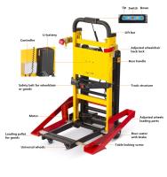 China Powered Electric Aluminum Alloy Hospital Electric Mobile Chair Lifts for  Wheelchair for sale