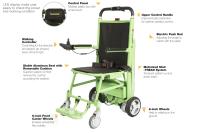 China Stair Climbing Chair Stair Climbing Wheelchair Lift Patient Stair Climbing Transport Machine for sale