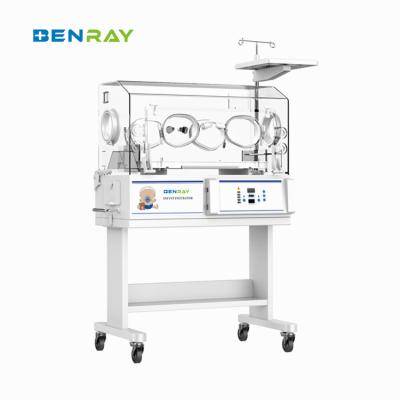 China Medical Infant Incubator Newborn Baby Incubator for Hospital Neonatal Care for sale