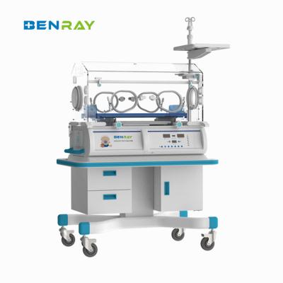 China Professional Medical Infant Incubator Low Noise Humidity Adjustable Newborn Incubator for Hospital Use for sale
