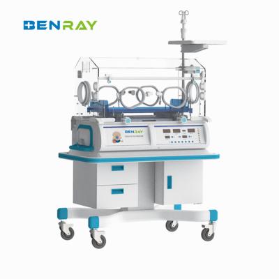 China Hospital Gynecology Obstetrics Professional Medical Infant Incubator Low Noise Humidity Adjustable Newborn Incubator for Hospital Use for sale