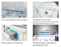 China Hospital Gynecology Obstetrics Professional Medical Infant Incubator Low Noise Humidity Adjustable Newborn Incubator for Hospital Use for sale