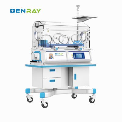 China Hospital Gynecology Obstetrics Professional Medical Infant Incubator Low Noise Humidity Adjustable Newborn Incubator for Hospital Use for sale