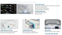 China Infant Incubator Hospital Baby Incubator LCD Touch Screen Newborn Warmer With Phototherapy Option SPO2 Monitoring 168 Hours Data Record for sale