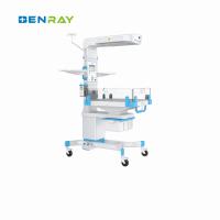 China Hospital Infant Radiant Warmer LED Touch Screen Newborn Baby Warmer with X-ray Tray, APGAR Timer for sale