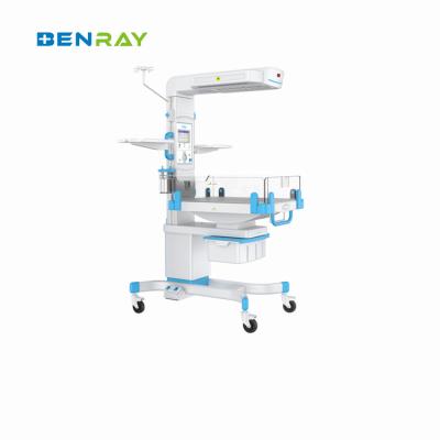 China Hospital Infant Radiant Warmer LED Touch Screen Newborn Baby Warmer with X-ray Tray, APGAR Timer for sale