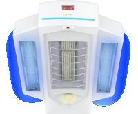 China Hospital Infant Radiant Warmer LED Touch Screen Newborn Baby Warmer with X-ray Tray, APGAR Timer for sale