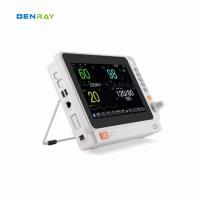 China 10.1 Inch High Resolution Color TFT Display Portable Patient Monitor for sale
