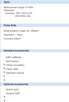 China Surgical Multi-parameter Patient Monitor Portable Patient Monitor for sale