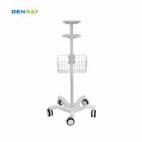 China Surgical Patient Monitor Trolley ECG Machine Cart Hospital medical trolley for sale