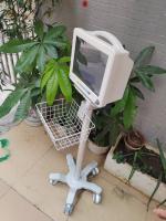 China Surgical Patient Monitor Trolley ECG Machine Cart Hospital medical trolley for sale