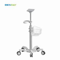 China Surgical Patient Monitor Trolley ECG Machine Cart Hospital medical trolley for sale