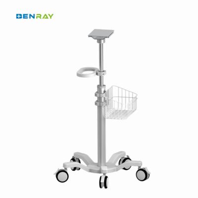 China Surgical Patient Monitor Trolley ECG Machine Cart Hospital medical trolley for sale