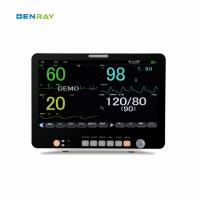 China 15.6 Inch Large Screen Surgical Multi-Parameter Patient Monitor Portable Patient Monitor for sale