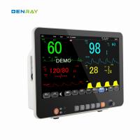 China 15.6 Inch Large Screen Surgical Multi-Parameter Patient Monitor Portable Patient Monitor for sale
