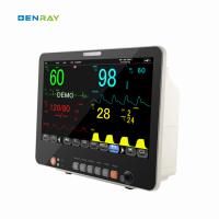 China 15.6 Inch Large Screen Surgical Multi-Parameter Patient Monitor Portable Patient Monitor for sale